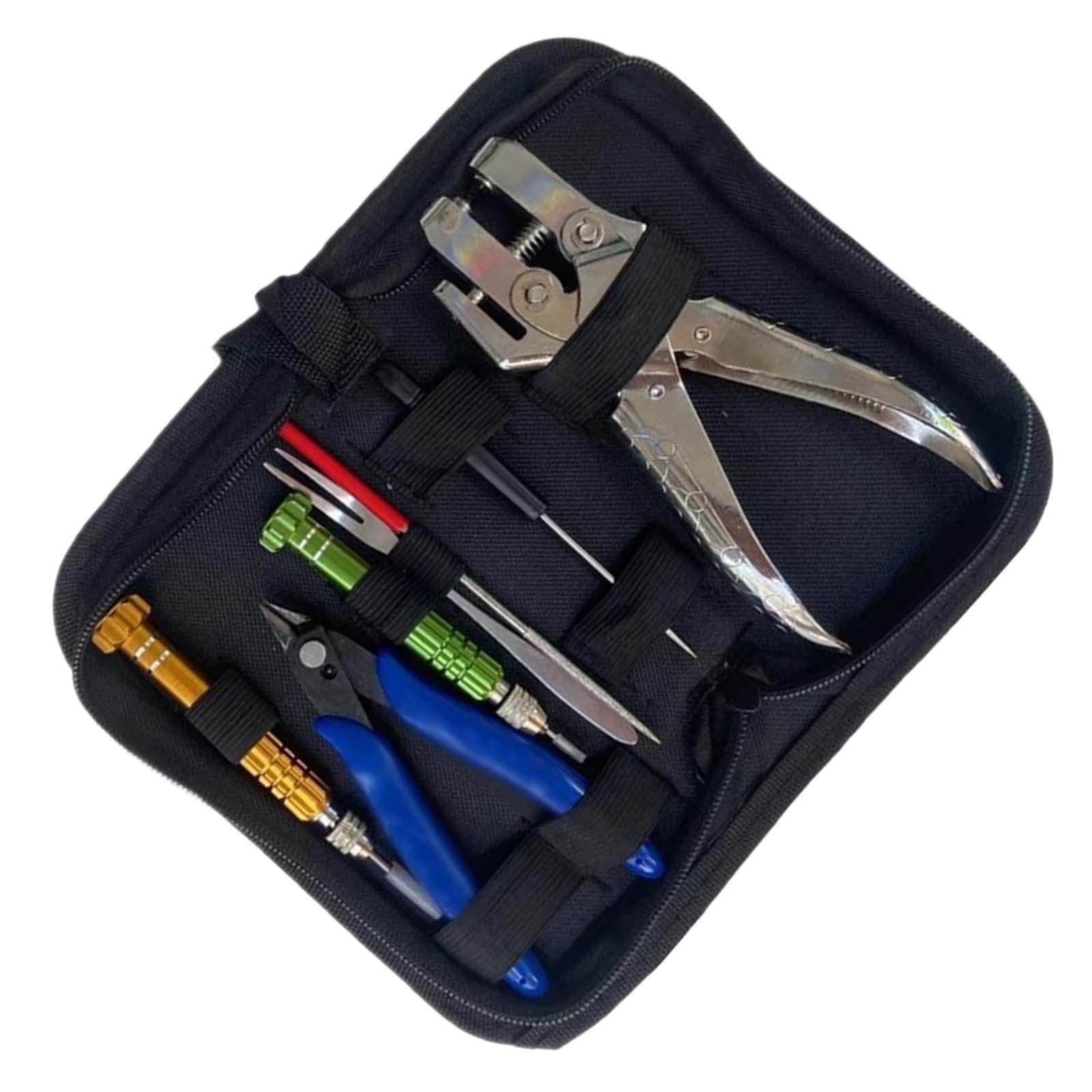 Starting Stringing Clamp Tool Kit Pliers String Cutters Badminton ...