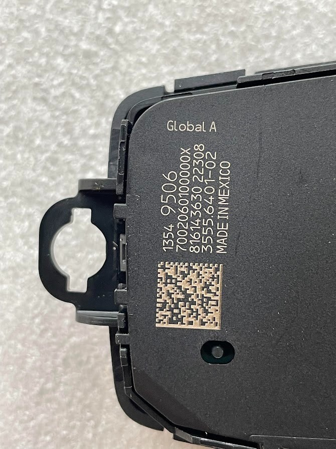 US stock!! OEM steering wheel audio phone voice control switch 2019+ GM ...