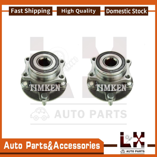 Timken Rear Wheel Bearing and Hub Assembly Fits Subaru Outback 2017 ...