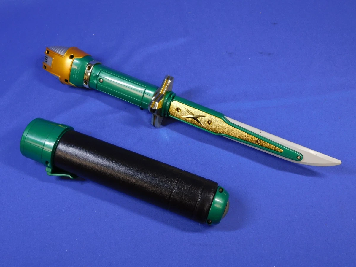 Power Rangers Ninja Storm Green Ranger Sword