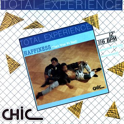 Total Experience - Happiness Maxi (VG/VG) . | eBay