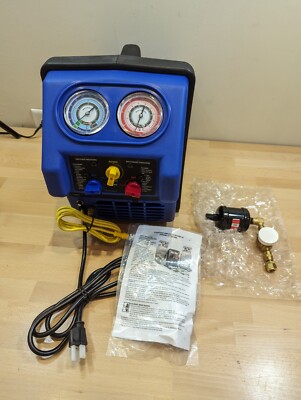 Recovery Units - Ac Refrigerant Recovery Machine