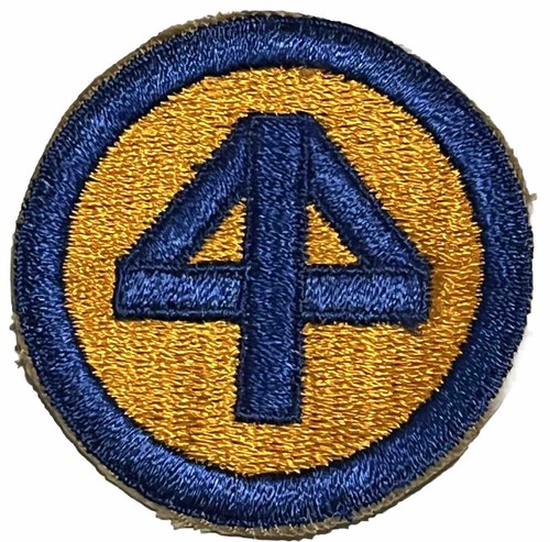 Vintage 44th INFANTRY DIVISION U.S. ARMY World War 2 PATCH | eBay
