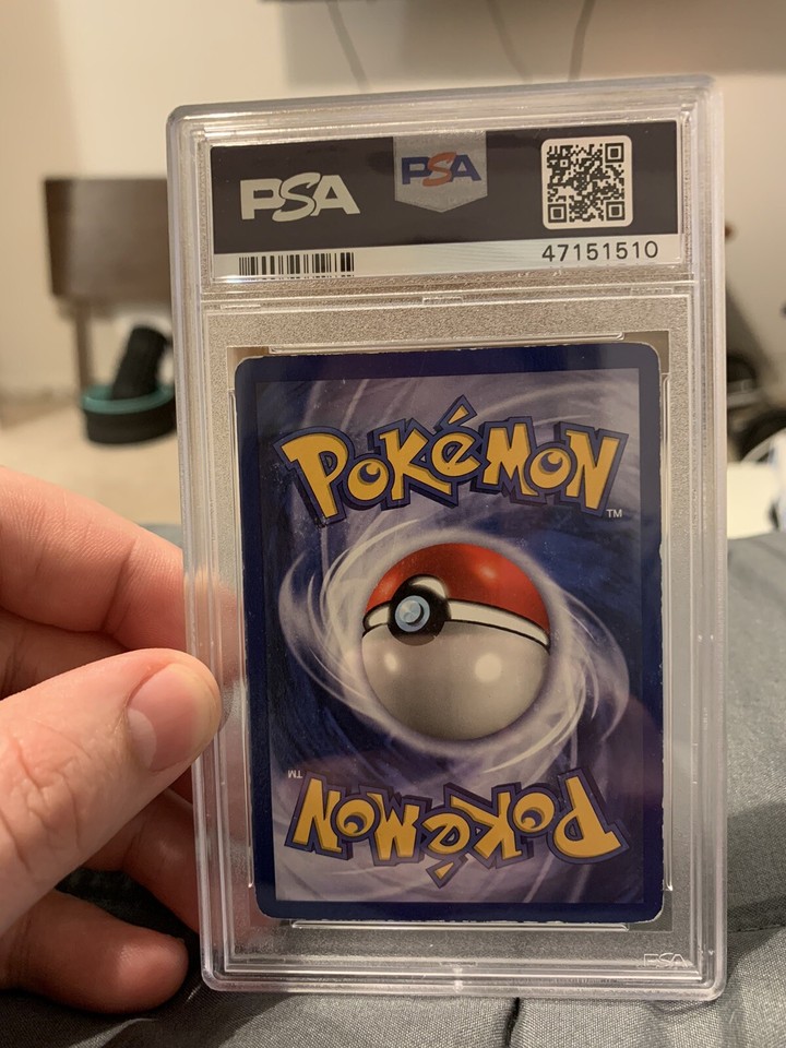 1999 Pokemon Base Set Shadowless Hitmonchan Holo 7/102 PSA 5 EX | eBay