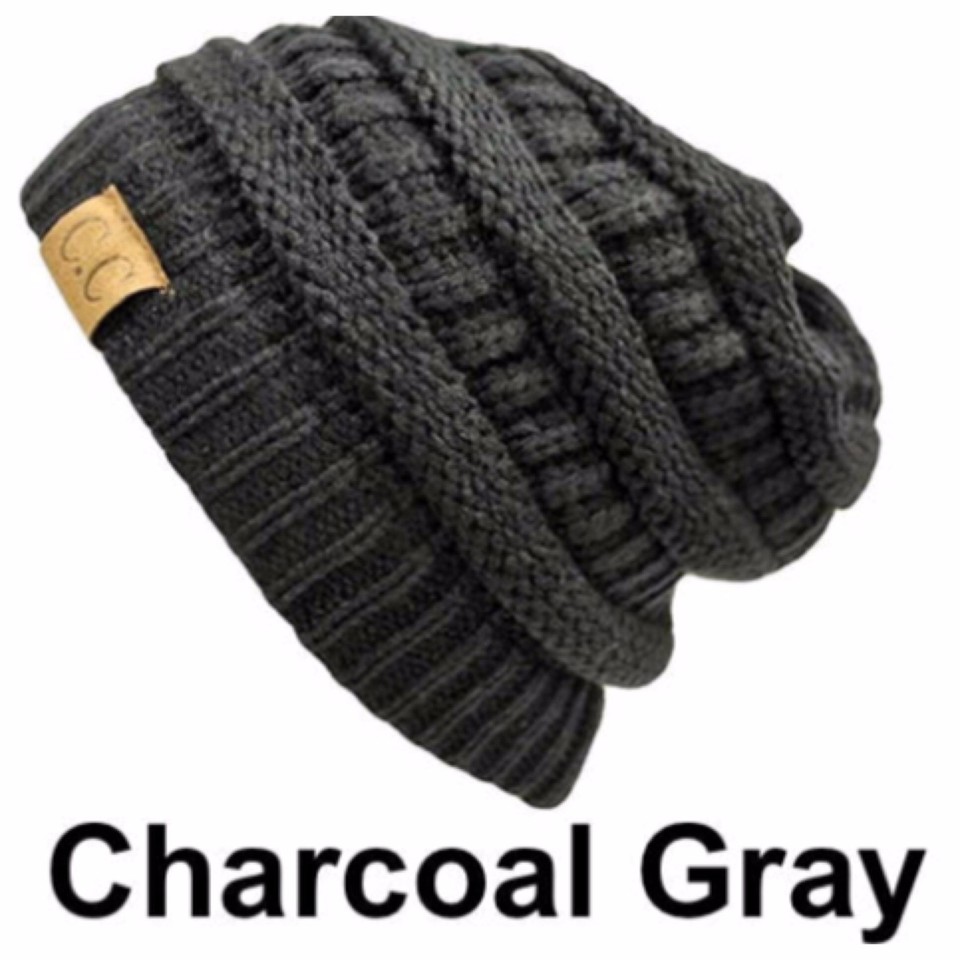 CC Authentic Beanie Cap Bubble Knit Fall Ski Snow Winter Men Women ...
