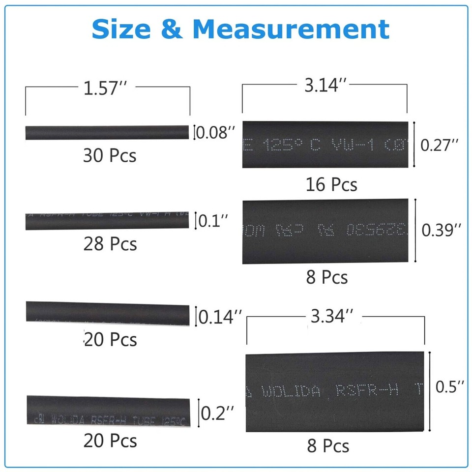 Mini Heat Gun 350W/662°F with heat shrink film Tubing defrost and ...