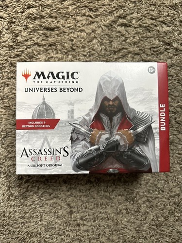 Magic MTG Assassin's Creed Booster BUNDLE Box FACTORY SEALED! | eBay