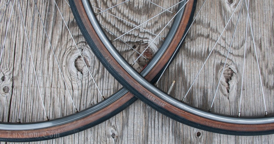 Vintage Campagnolo Nuovo Super Record Hubs 700c Road Bike WHEELS Mavic ...