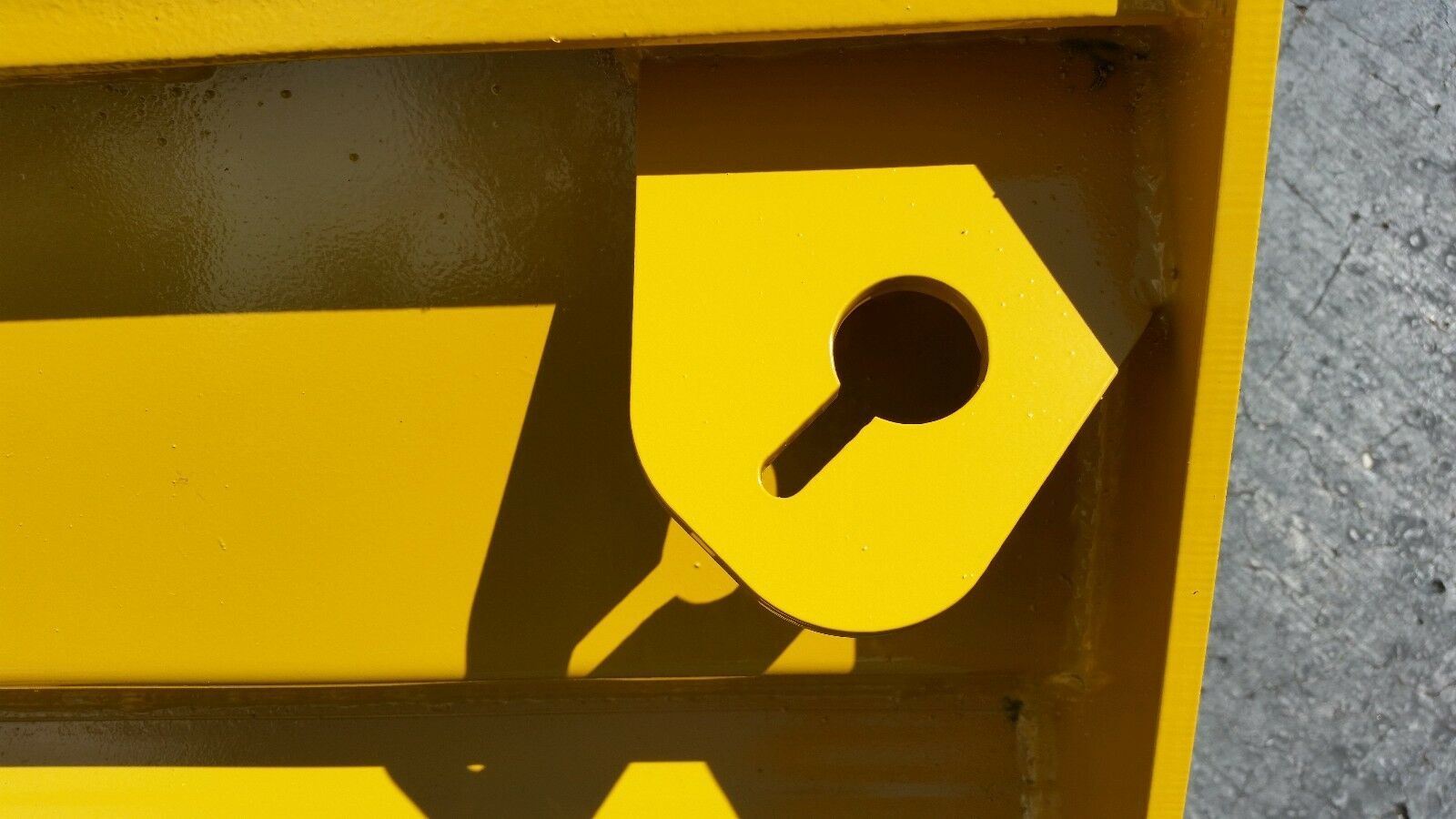 10' XP36 CAT YELLOW SNOW PUSHER JRB 416 MOUNT - Backhoe Loader - LOCAL ...