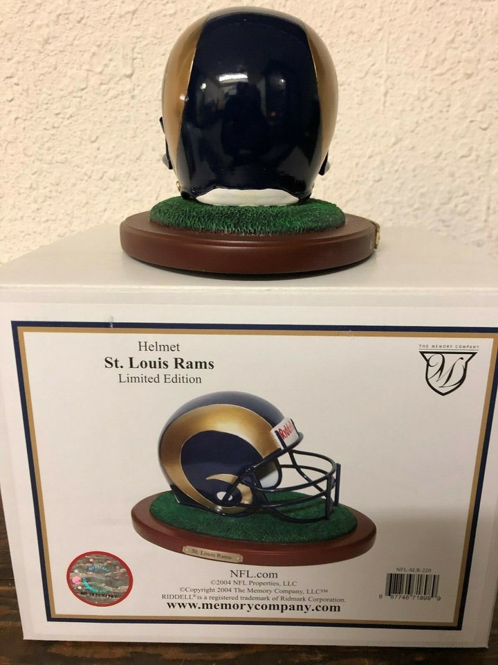 NFL St Louis Rams Riddell Replica Helmet by The Memory Co. | eBay