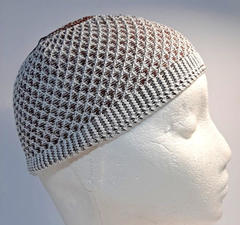 Islamic Prayer Cap Muslim Topi Hat for Worship Headwear | eBay UK