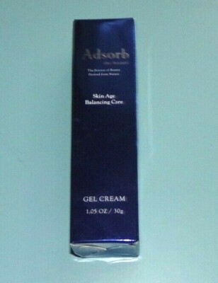 Adsorb GEL Cream 1.05 Oz Absorb The Beaute Skin Age Balancing Care | eBay