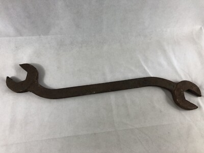Large Cast Iron 2 Sided Boston & Maine Railroad Train Wrench, 24" | eBay