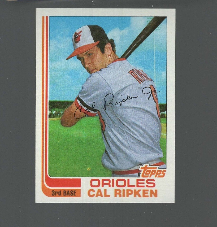 1982 Topps Traded Complete Set Cal Ripken jr | eBay