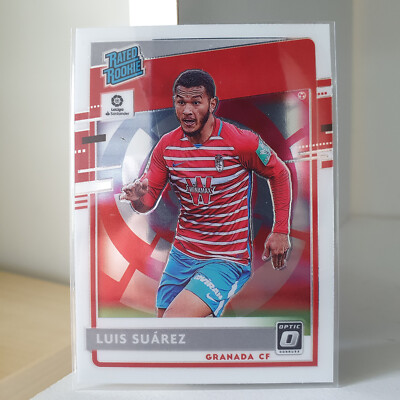 Luis Suarez 2020-21 Panini Chronicles Optic Soccer Rated Rookie Card #1 ...