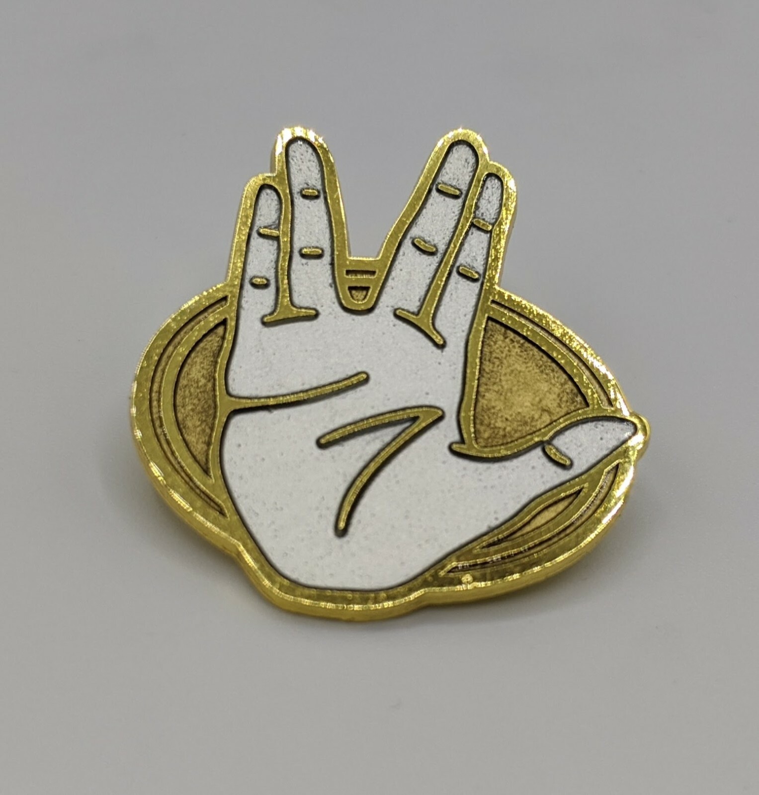 Star Trek Spock Live Long And Prosper Hat Festival Con Pin Loot Crate ...
