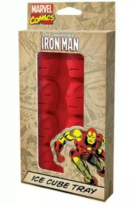 [IRON MAN] ICE CUBE TRAY *BRAND NEW* MARVEL AVENGERS - Collectable ...
