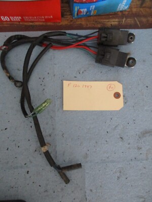 FORCE OUTBOARD 120 HP 1997 TRIM & TILT RELAYS & HARNESS (R11) | eBay
