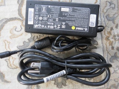 Genuine Zebra Power Adapter ZD410 ZD420 ZD620 ZXP3 ZD421 ZD621 ZD500 ...