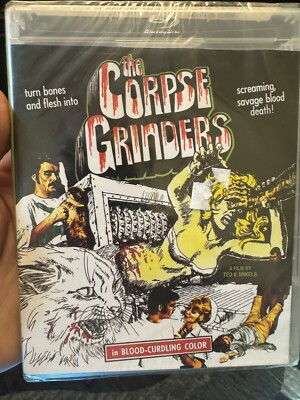 THE CORPSE GRINDERS (1971) (Blu-ray Vinegar Syndrome) NEW! 814456021249| eBay