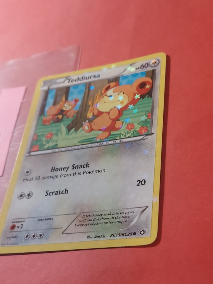 2013 Pokemon B and W Legendary Treasures Radiant Collection #RC15 ...