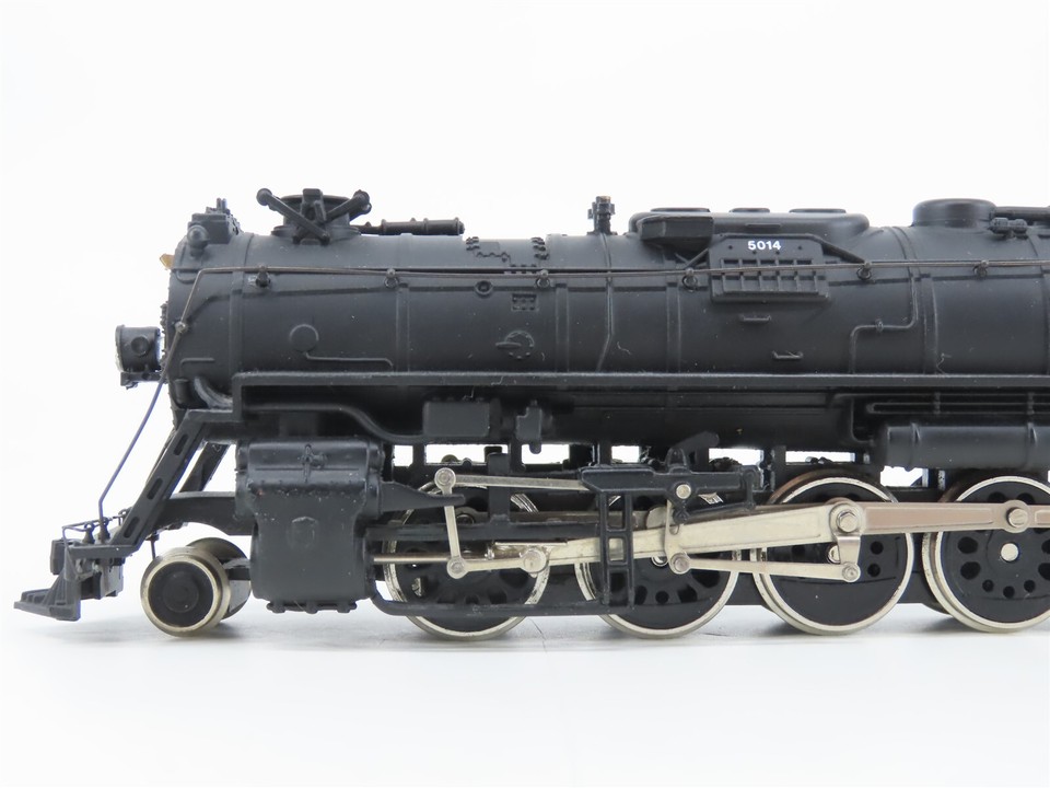 HO Scale Bachmann ATSF Santa Fe 2-10-4 Steam Locomotive #5014 | eBay