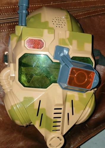 Voice Changing Tactical Helmet Mask Costume Electronic Sounds Soldier ...