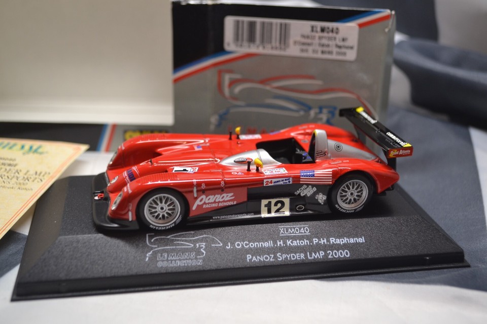 ONYX MODELS - PANOZ SPYDER LMP #12 - LE MANS 2000 - 1/43 scale model ...