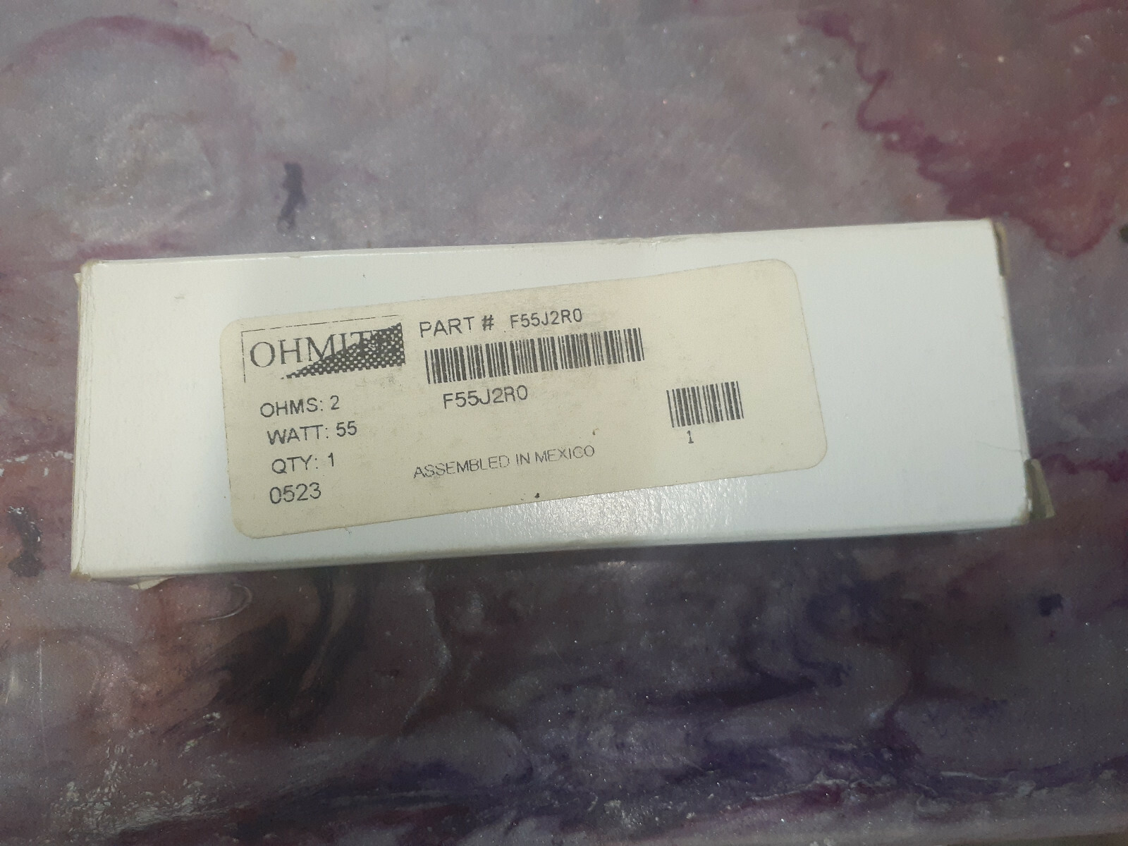 OR55-2 (Use: F55J2RO) Cessna Resistor (Volts: 28) | eBay