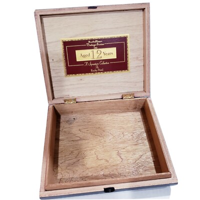 Broadleaf Wrapper Vintage Series Rocky Patel 1990 Torpedo Wooden Cigar ...