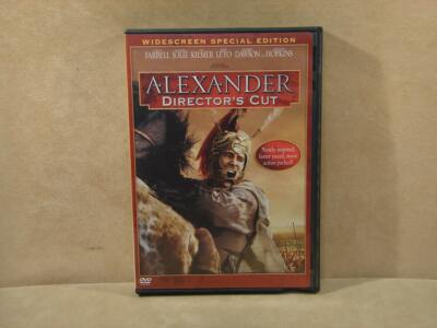 Alexander (DVD, 2005, Widescreen, Directors Cut) | eBay