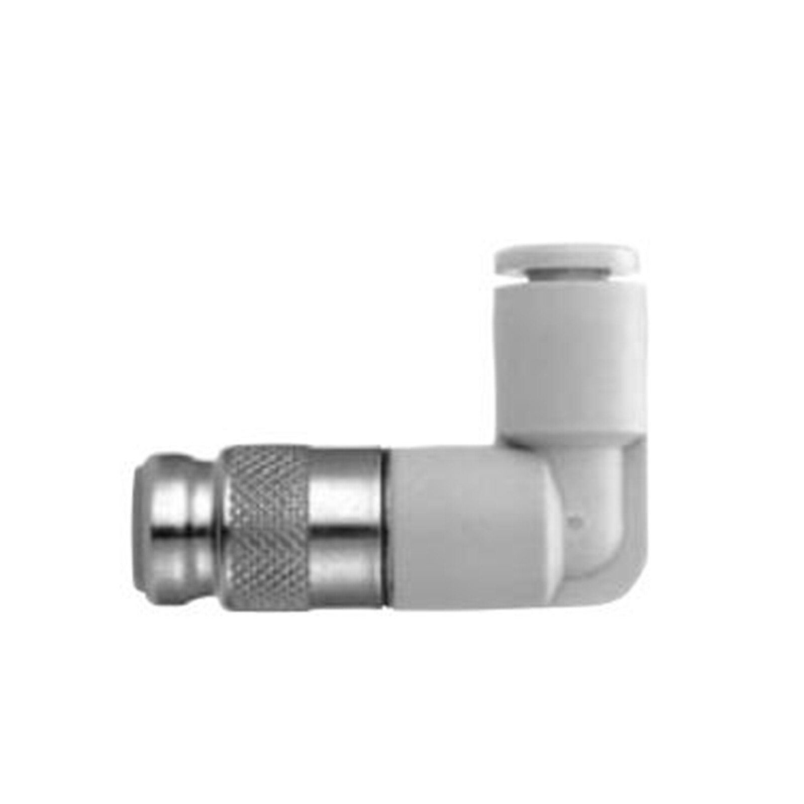 SMC KK2S-04L S Coupler - Socket Elbow Type With One-touch Fitting # for ...