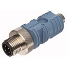 1PC TURCK FSMR 4.4-SKM 4 Connector, Adapter, M8 Female Straight to M12 ...