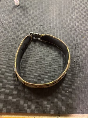 HSGI HIGH SPEED GEAR SURE-GRIP PADDED BATTLE BELT-XL-MULTICAM | eBay