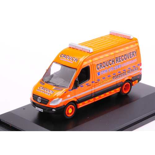 MERCEDES SPRINTER VAN CROUCH RECOVERY 1:76 Oxford Veicoli Commerciali ...