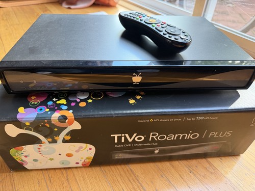 Tivo Roamio Plus TCD848000 1TB DVR with LifeTime All-in Service - WOW ...