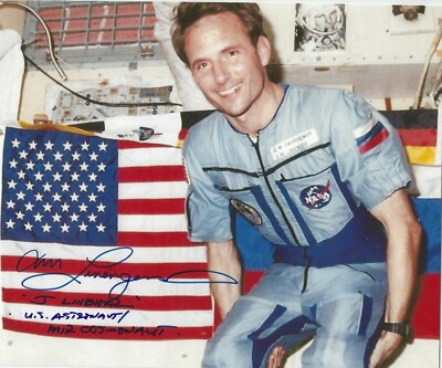 Jerry Linenger NASA Astronaut Signed REPRINT 8.5 x 11 Photo U.S. NAVY ...