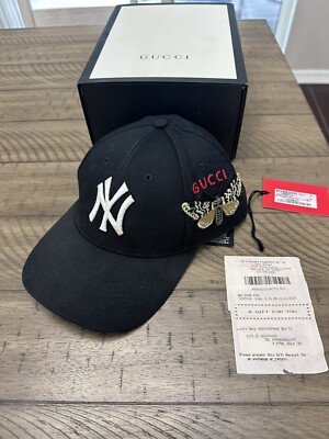 gucci yankees hat | eBay