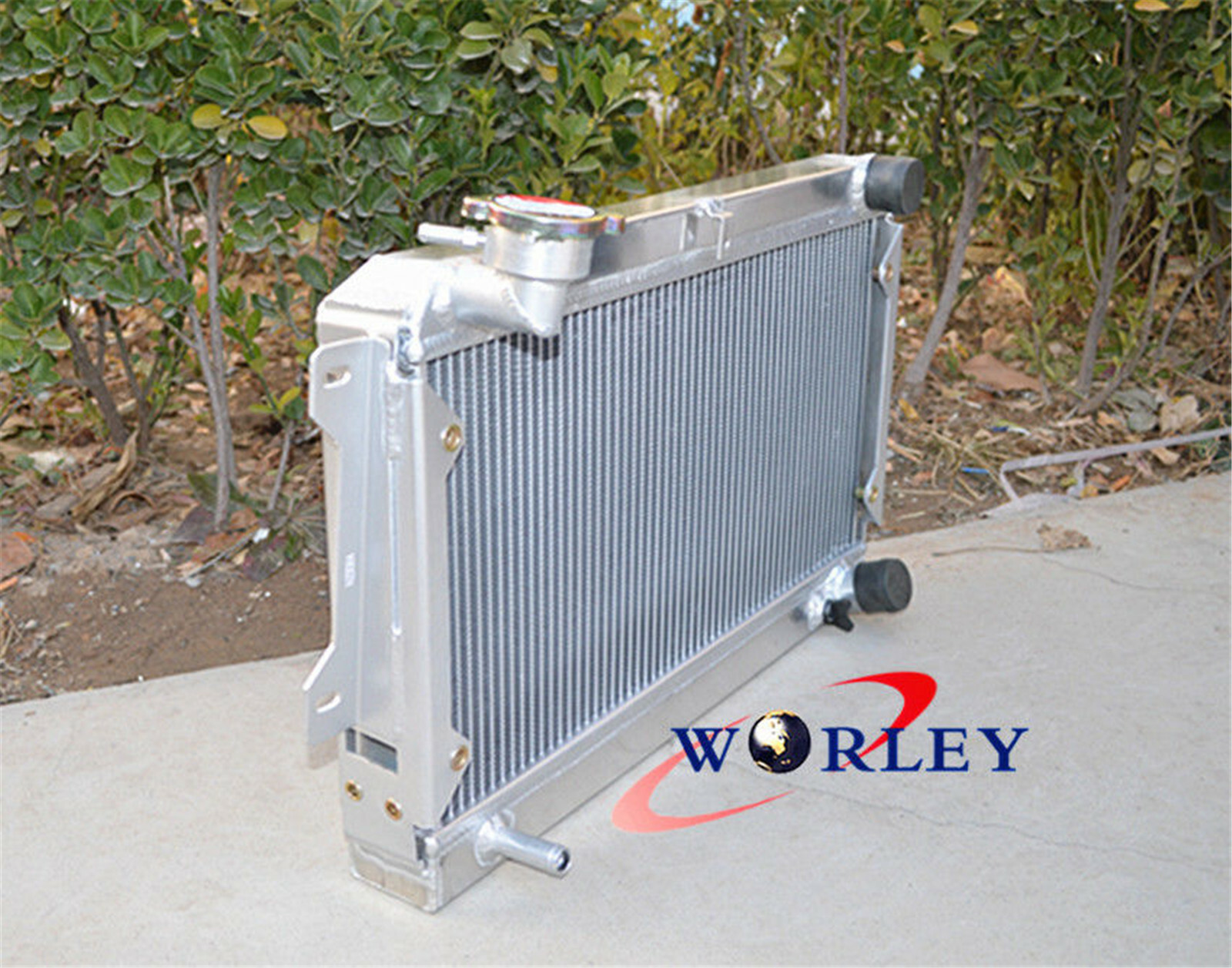 1979-1982 Mazda RX7 SA22C 3ROW Aluminum Radiator 3ROW for 12A Manual MT ...
