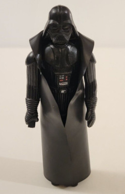 1977 DARTH VADER Vintage STAR WARS Nice ACTION FIGURE + Real 1977 CAPE ...