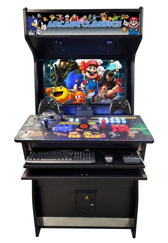 32" Arcade Classics Upright Arcade Game | eBay