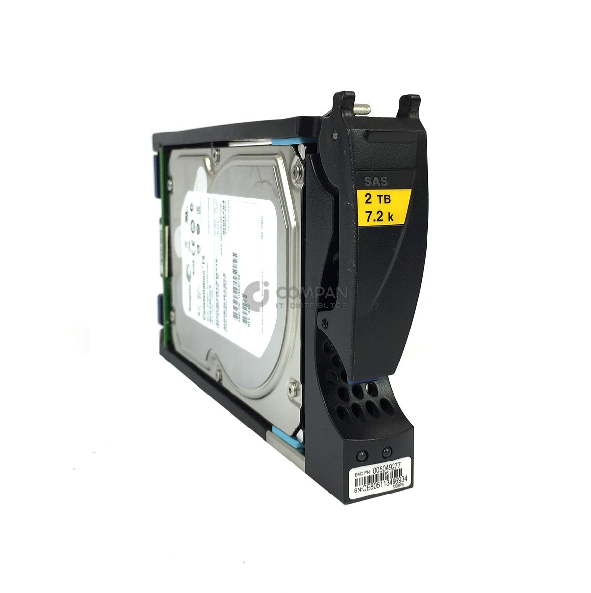 EMC 2TB, Internal, 7200 RPM, 3.5" (005049277) Hard Drive for sale online | eBay