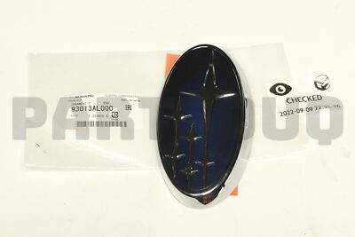 93013AL000 Genuine Subaru ORNAMENT F 6KA 93013-AL000 | eBay