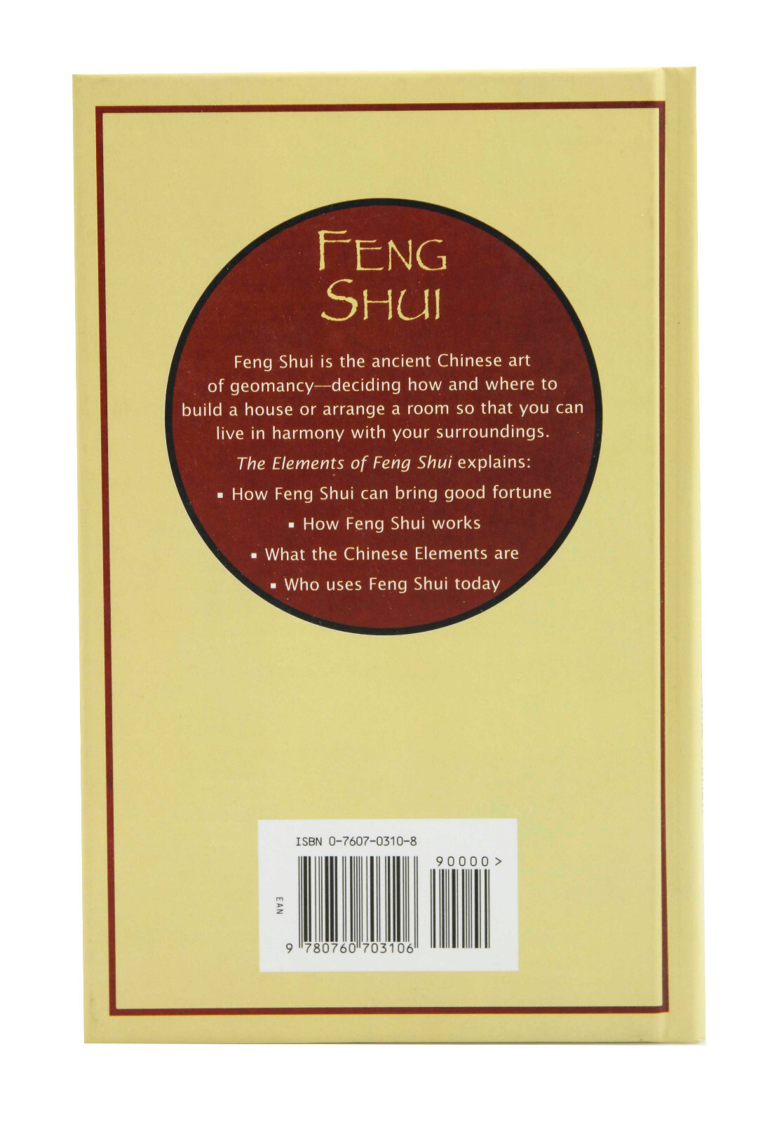 The Elements of Feng Shui By Man-Ho Kwok with Joanne O'Brien | eBay