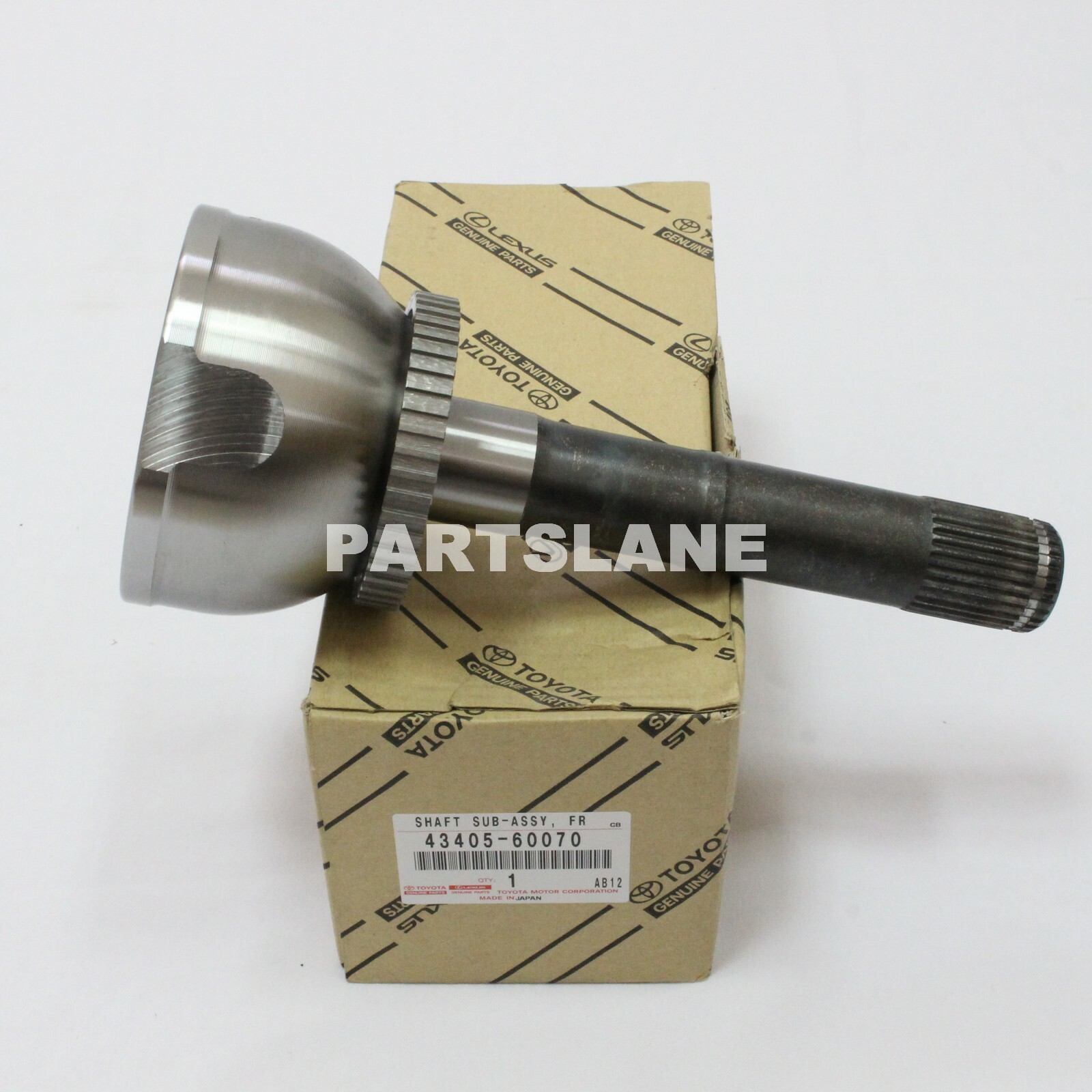 Lexus LX450 Toyota Land Cruiser 80 OEM Front Axle Outer Shaft LH/RH ...