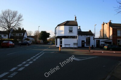 Photo 6x4 Road junction in Winwick Winwick/SJ6092 The A573, Goldbourne ...