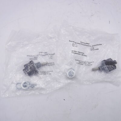 2 Honeywell 1NT1-3 Toggle Switches 1 Pole 2 Position 15Amp 277V Screw ...
