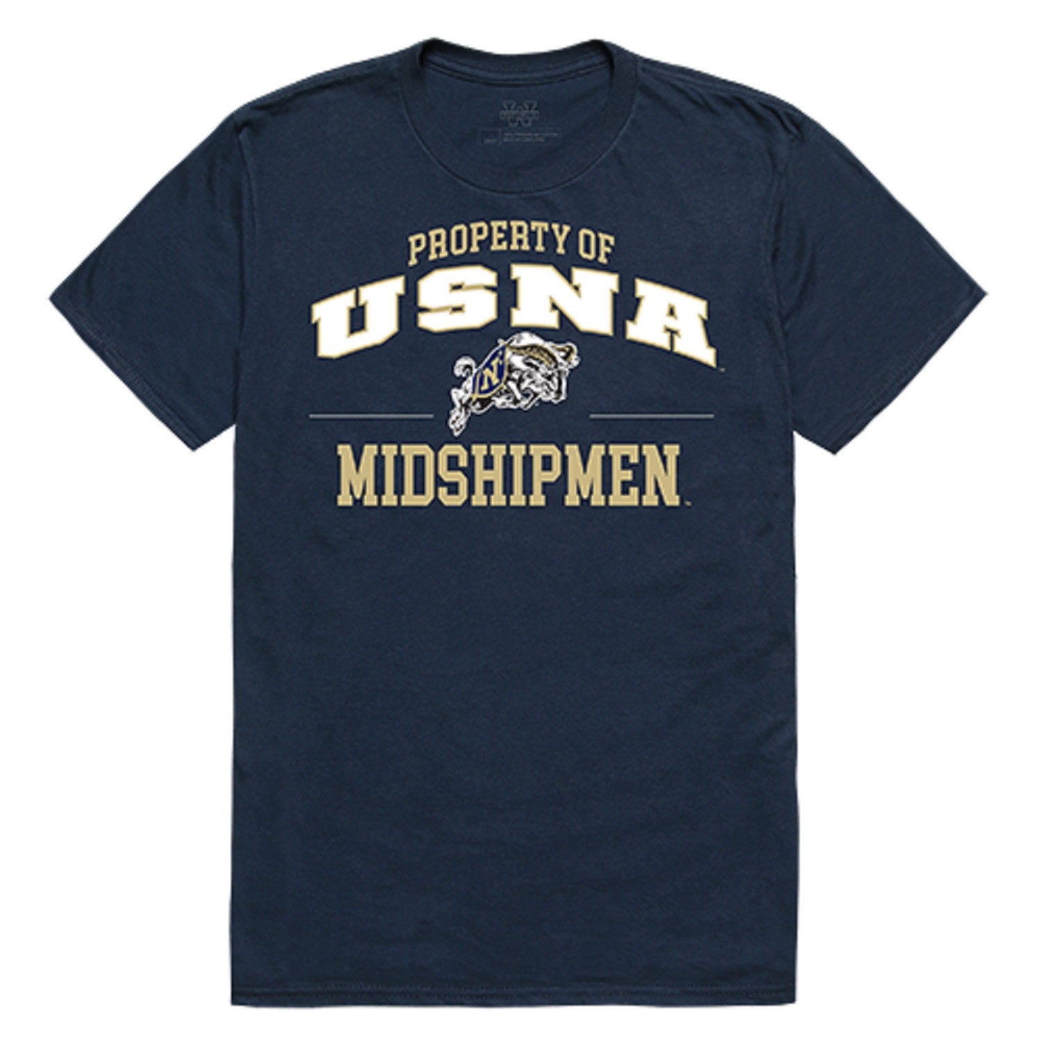 United States Naval Academy Midshipmen USNA NCAA College Cotton Graphic ...