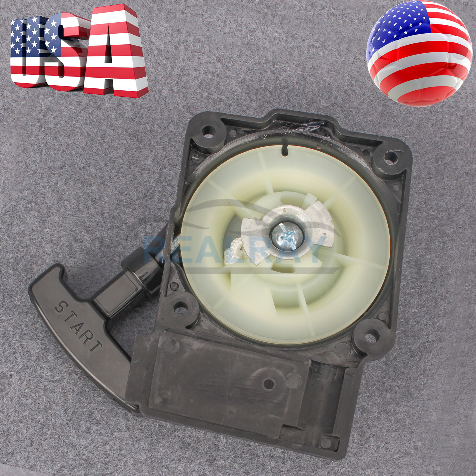 Recoil Starter Fits Redmax EBZ6500 EBZ7500 EBZ8500 Backpack Blowers ...