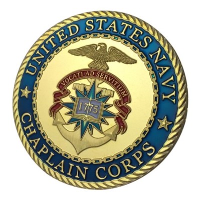 U.S. United States Navy | Chaplain Corps | Military Gold Plated ...